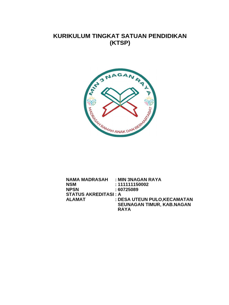 Kurikulum Point 1 Aplot BARU | PDF