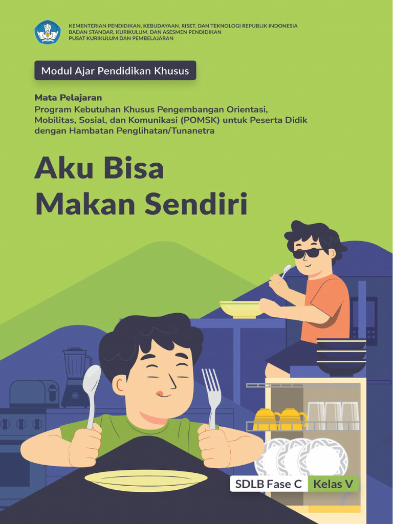 Modul Ajar Progsus Dengan Hambatan Penglihatan - Tunanetra - Aku Bisa ...