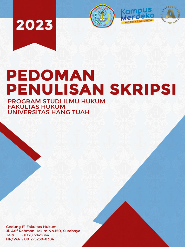 Pedoman Skripsi Final 2023 | PDF