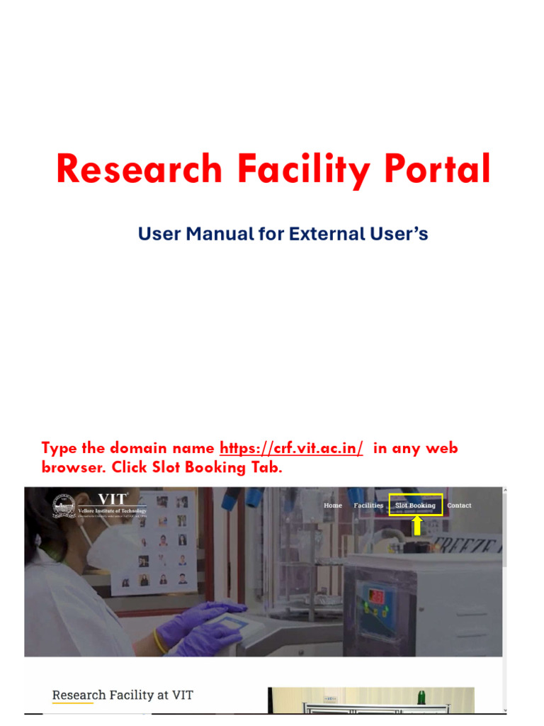 External User Manual | PDF