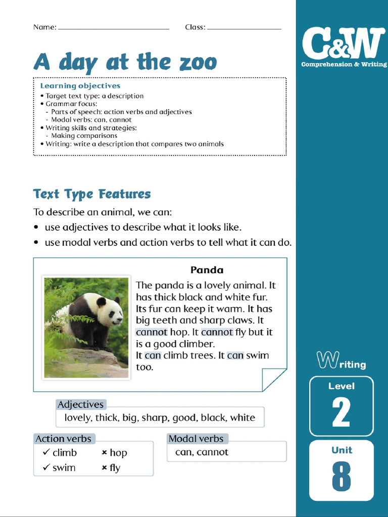 Level 2 Unit 8 | PDF