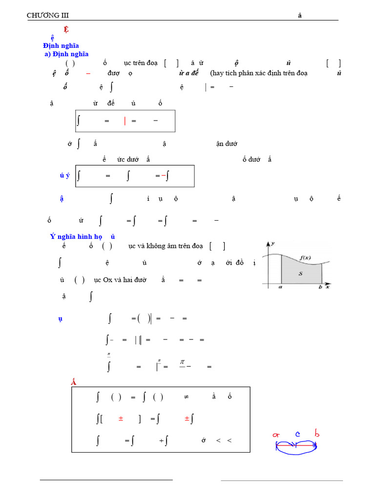 GT 12 - c3 - Bai 2-Tich Phan-Ly Thuyet-Hs | PDF