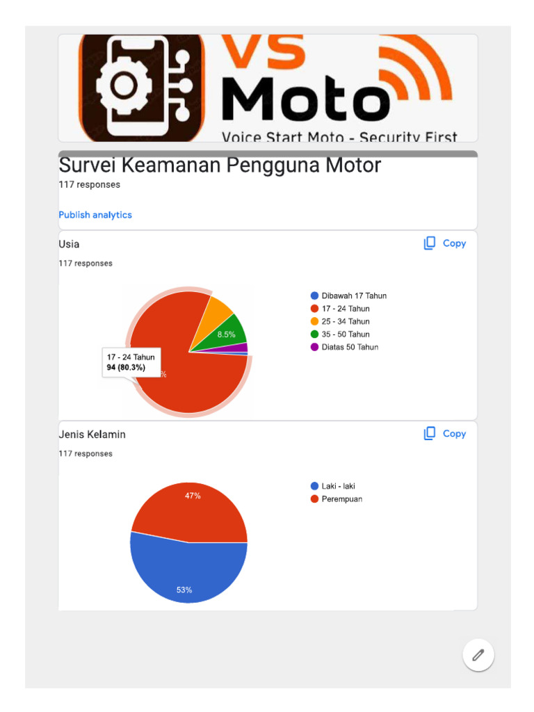 Survey VS MOTO | PDF