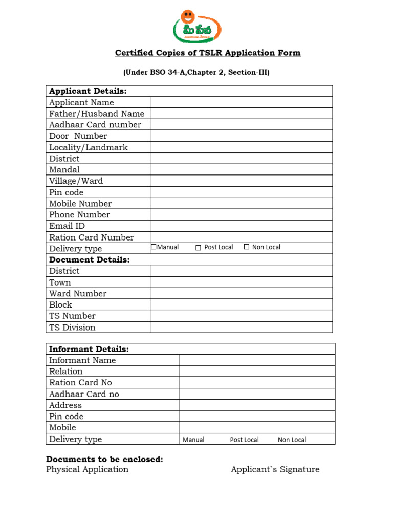 15.certified Copies of TSLR | PDF