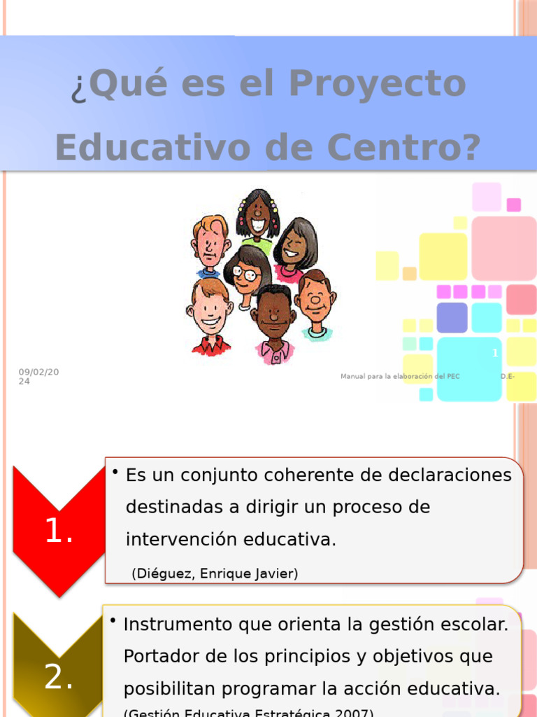 Presentación Pec Si | PDF