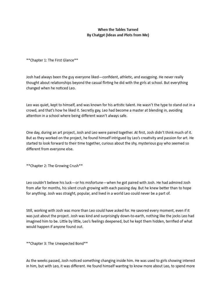 When The Tables Turned | PDF