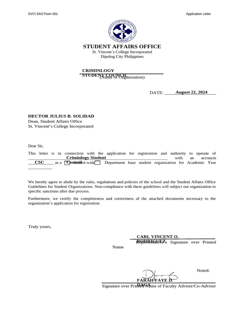 Form 001 (Done) | PDF