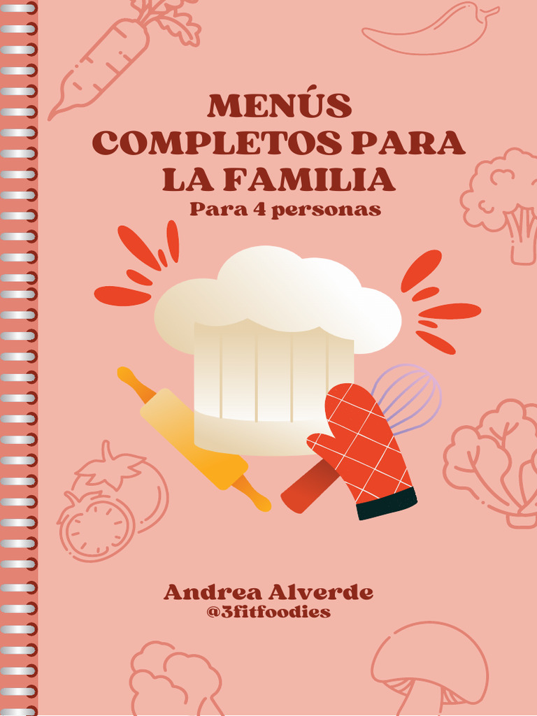 Menus Para Toda La Familia | PDF