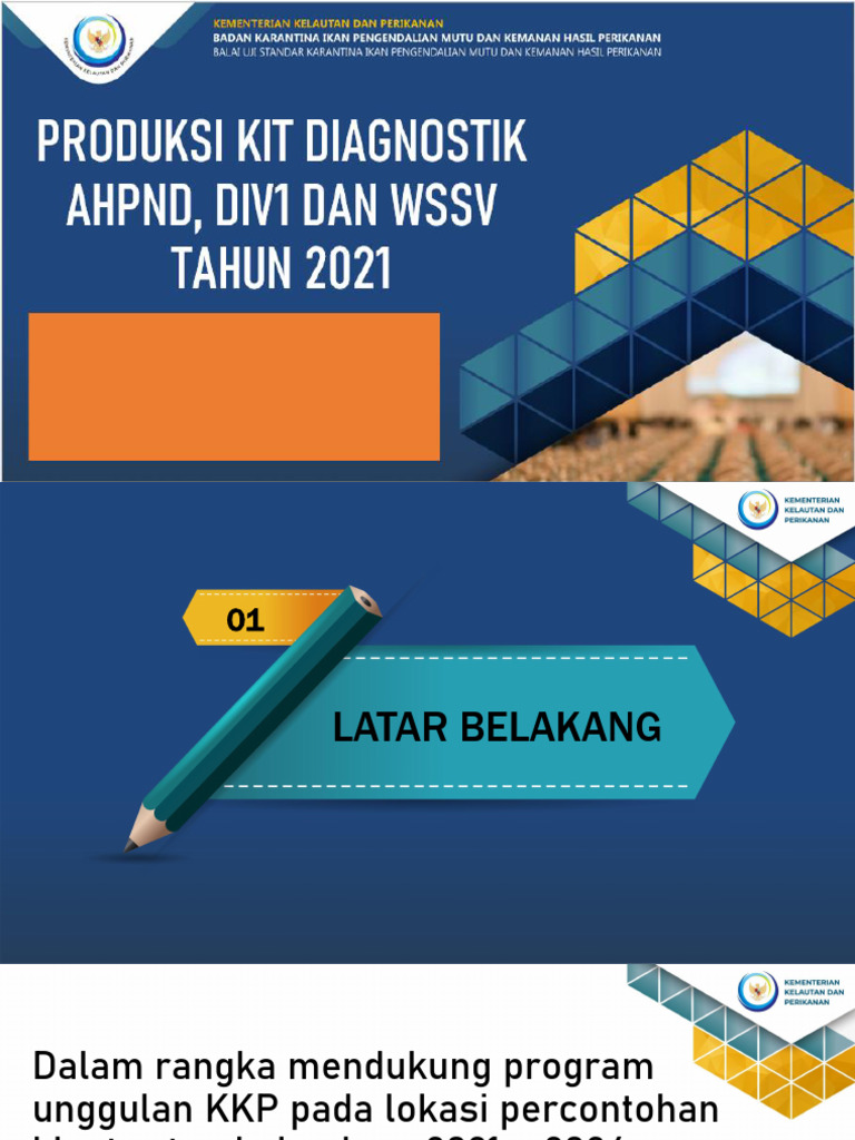 Produksi Kit Diagnostik - Q N A | PDF