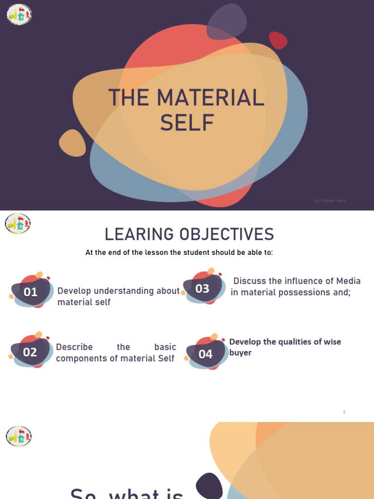 The Material Self | PDF | Self | Obsessive–Compulsive Disorder