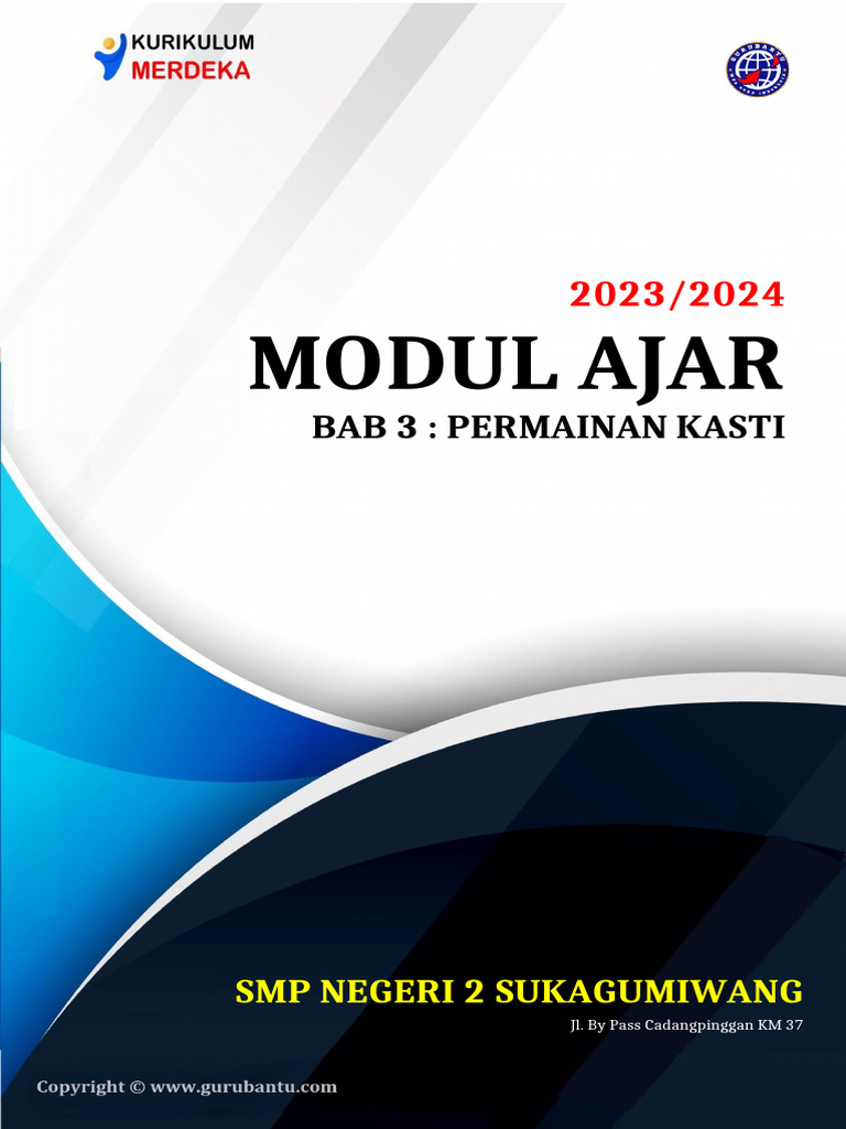 MA PJOK K7 Sem 1 - Tema 3 | PDF