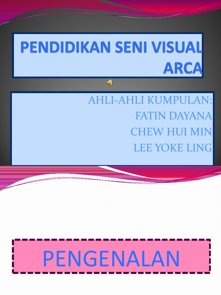Pendidikan Seni Arca | PDF