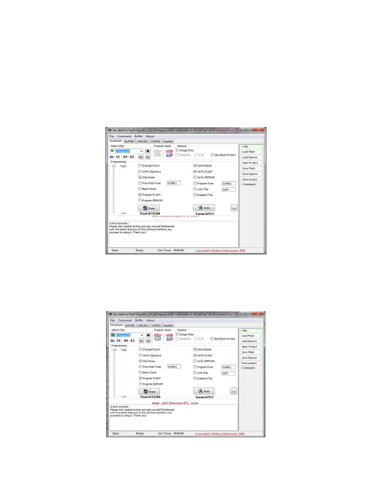 Tutorial Software ProgISP V | PDF
