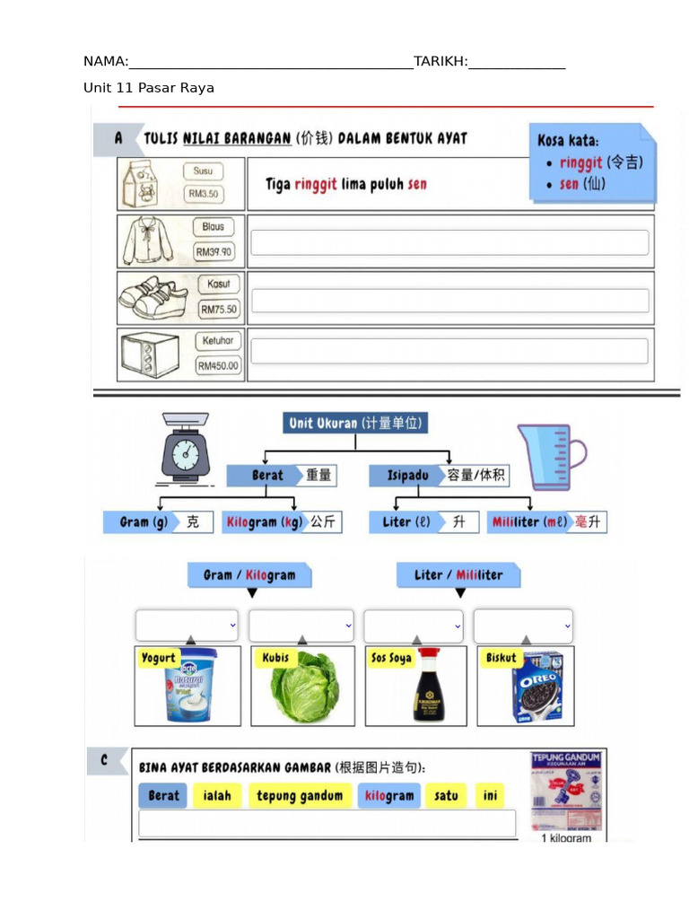 Latihan Abm Unit 11 | PDF