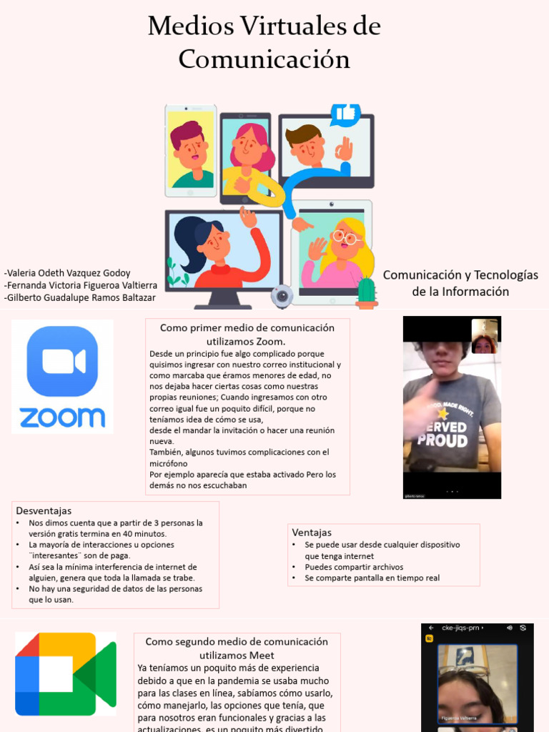 Medios Virtuales de Comunicación | PDF | Internet | Software