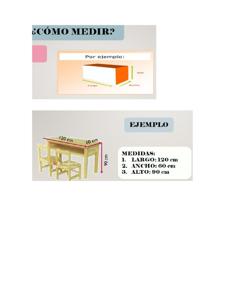 Como Medir Los Objetos | PDF