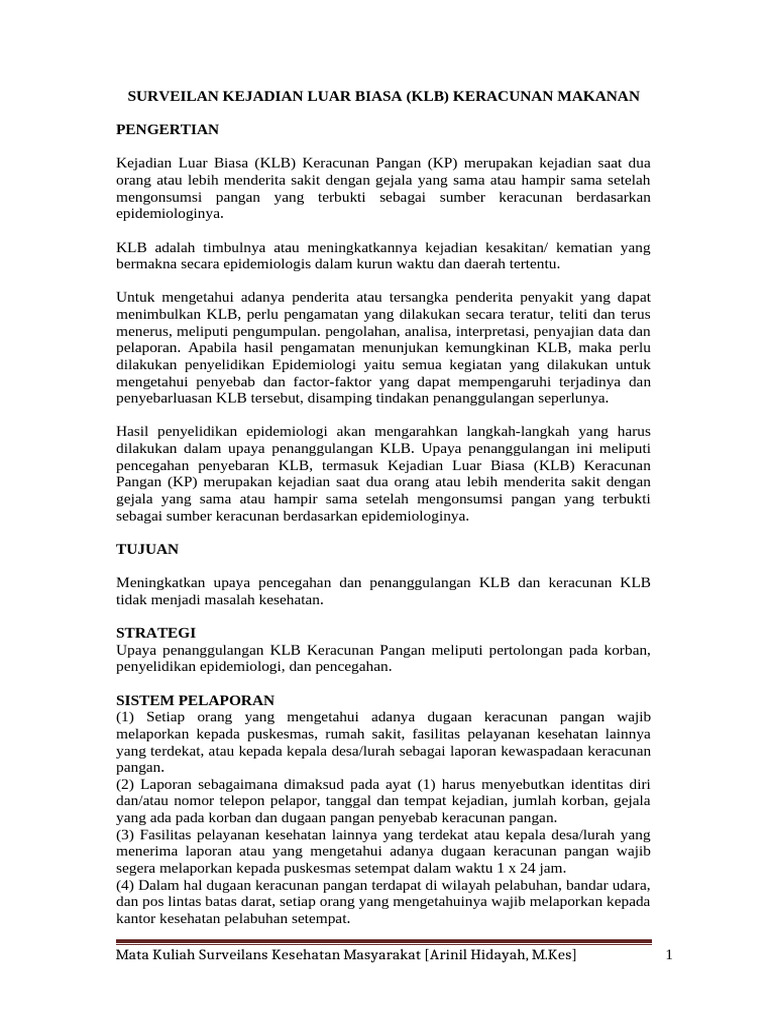 Pertemuan 10 SKM | PDF