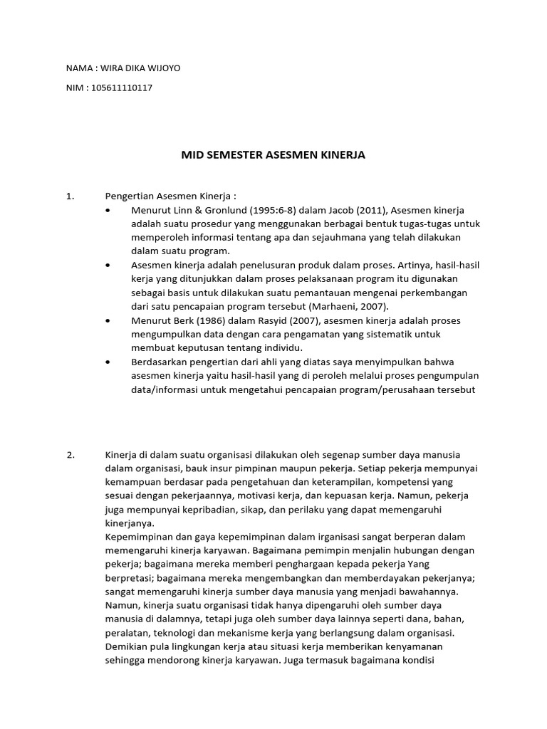 Tugas Mid Wira Dika | PDF
