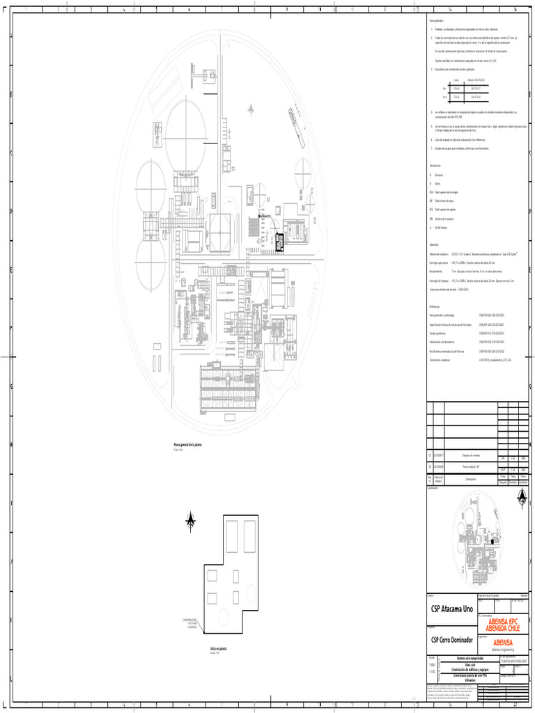 0186-PLN-AEE-016-052-0001 Rev01 Planos Cimentaciã N Planta de Aire PTA ...