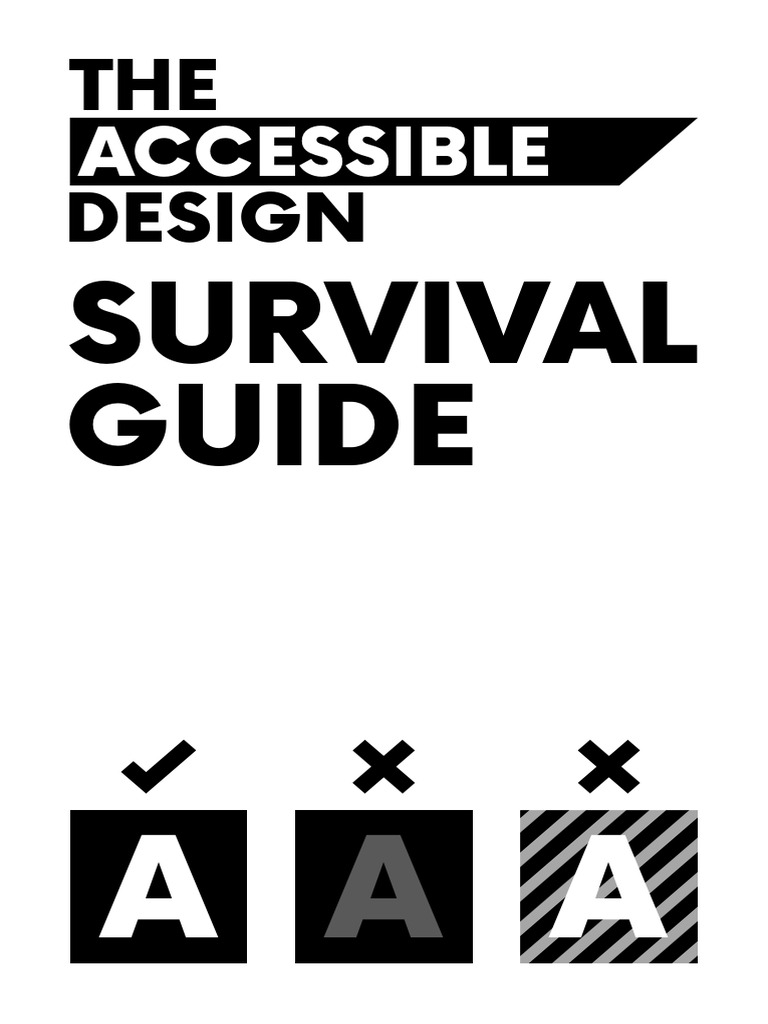 The Accessible Design Survival Guide | PDF
