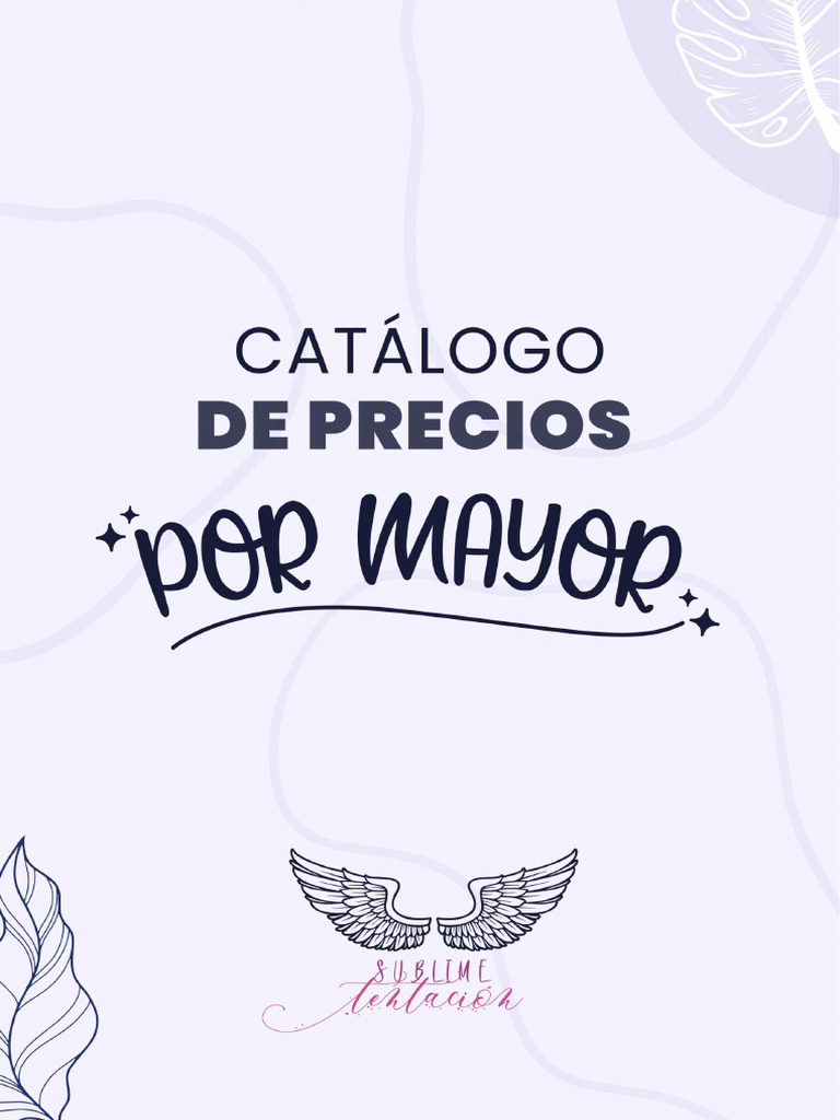 Catálogo Mayorista | PDF