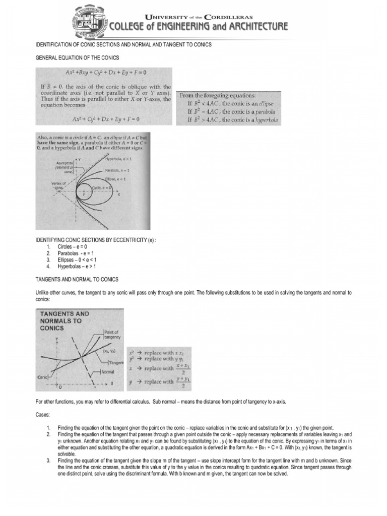 Module 3.3 - Anal Geom | PDF