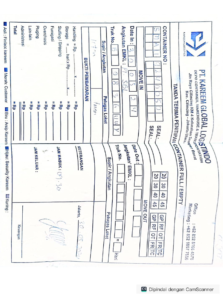 Bon Muat Kareem | PDF