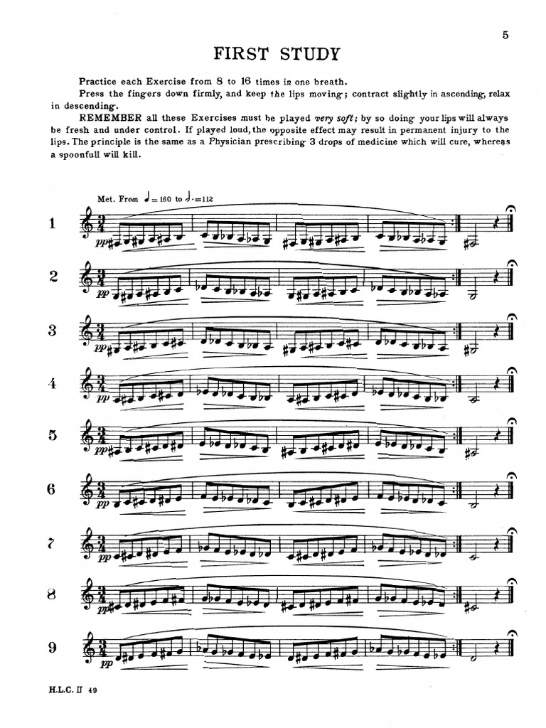 Clarke First Study | PDF