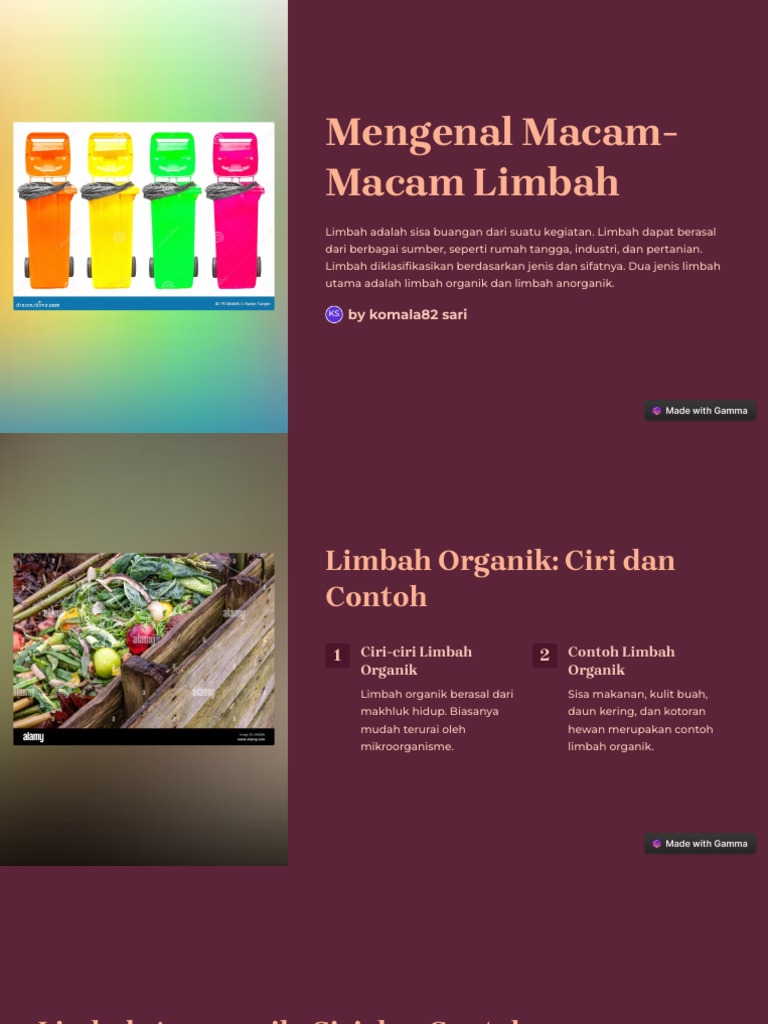 Mengenal-Macam-Macam-Limbah | PDF