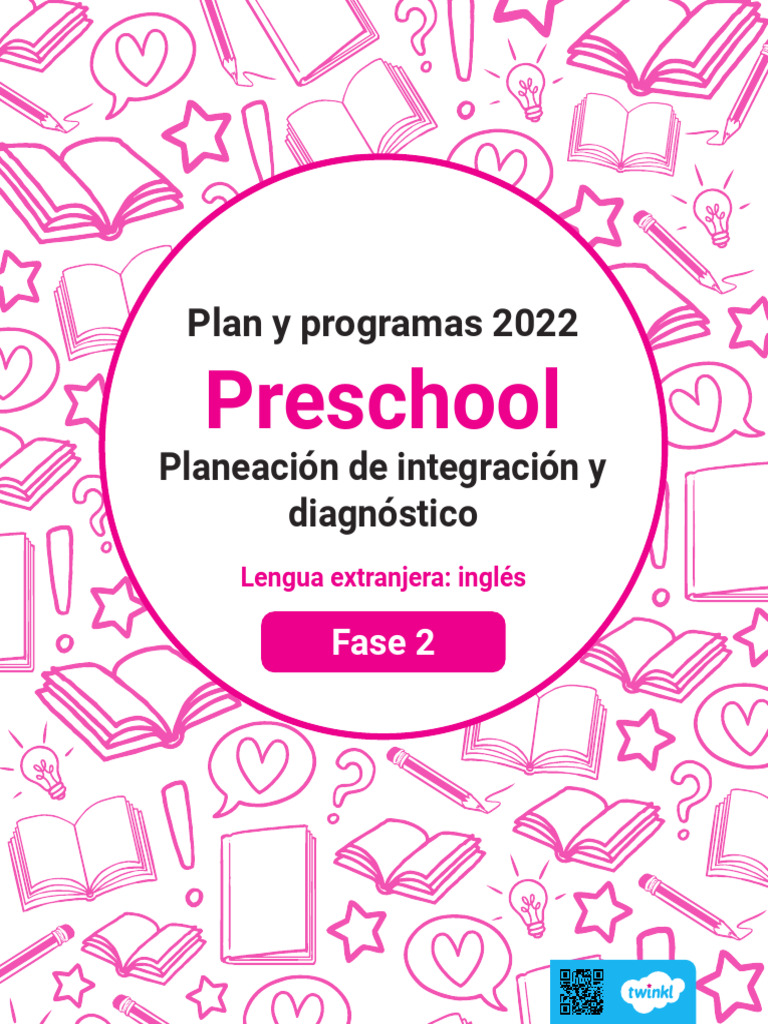 Sa I 1692414125 Planeacion Diagnostica de Ingles Preescolar Ver 2 | PDF