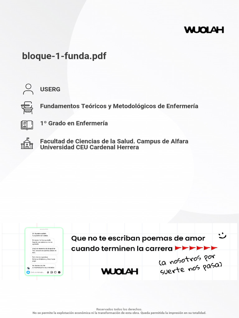 Bloque 1 Funda PDF | PDF