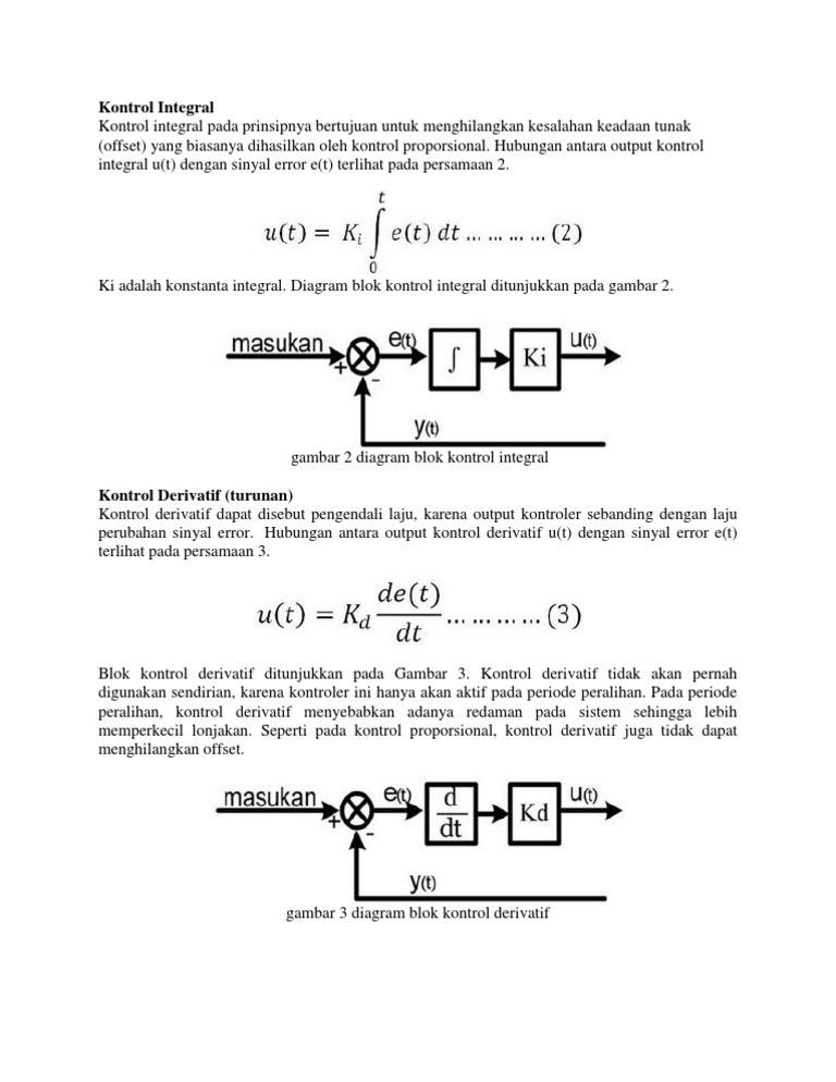 Kontrol Integral | PDF