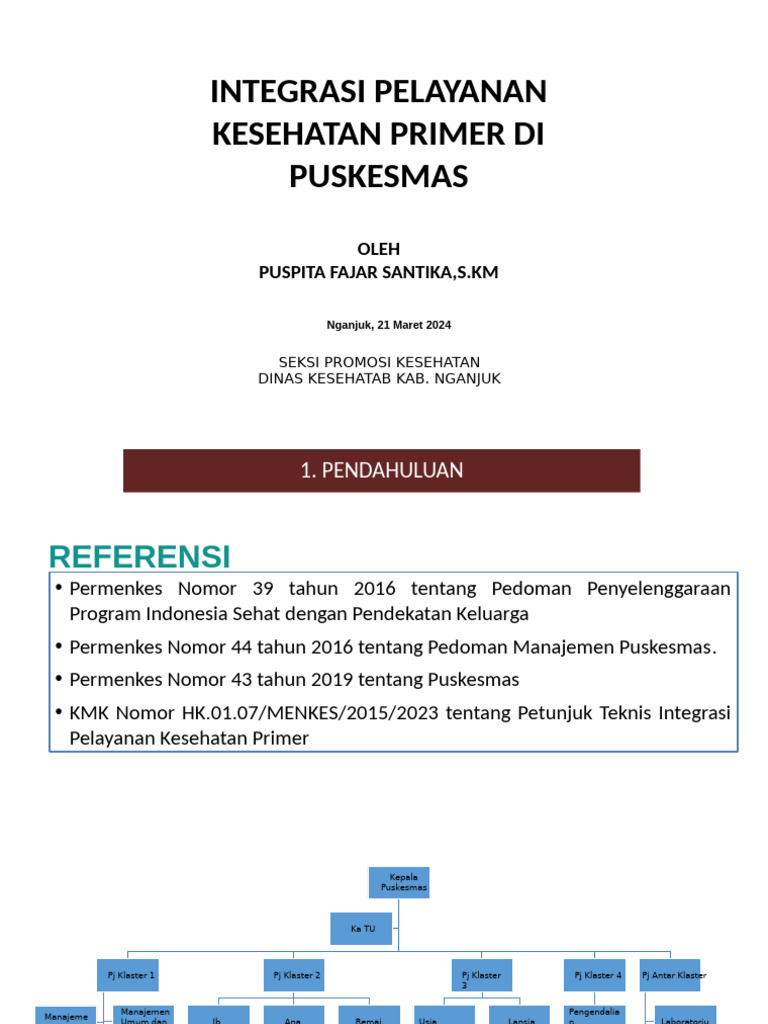 Materi Pustu ILP | PDF