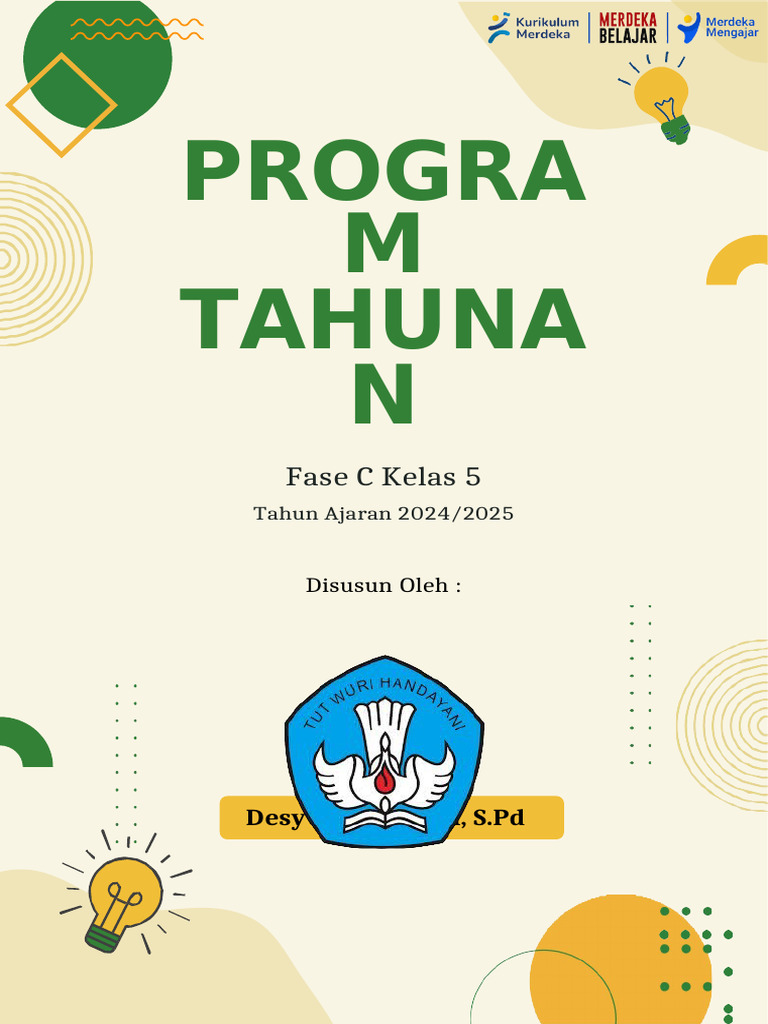Prota Kelas 5b Tp.2024-2025 5b | PDF