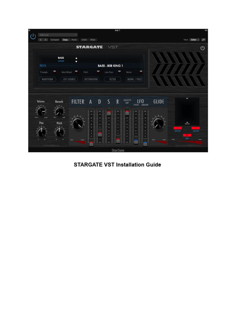 STARGATE-VST-Installation-Guide | PDF