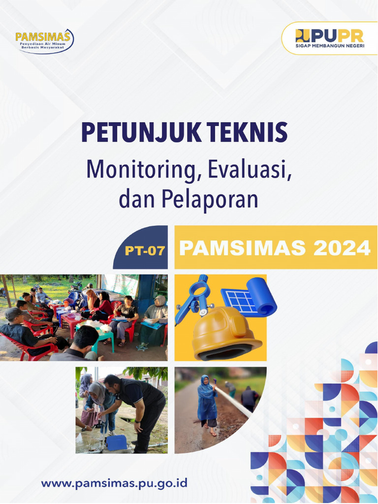 Juknis Monev Pamsimas 2024 | PDF