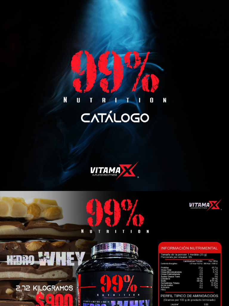 99%nutrition Catalogo 2024 | PDF