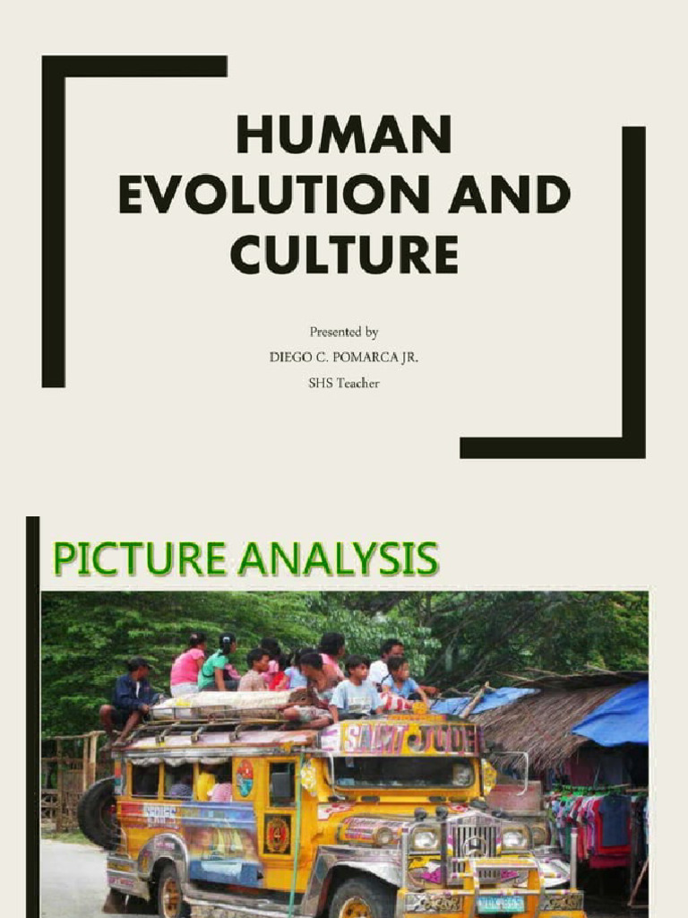 Human Evolution and Culture | PDF
