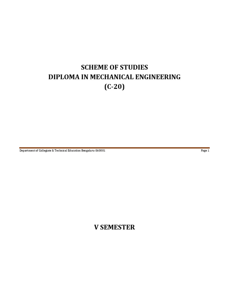3rd Year Skim | PDF