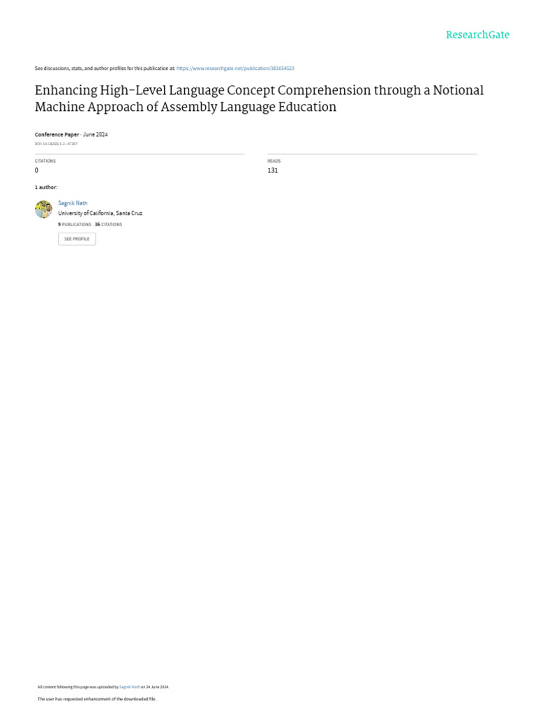 ASEE v4 Final Submission | PDF