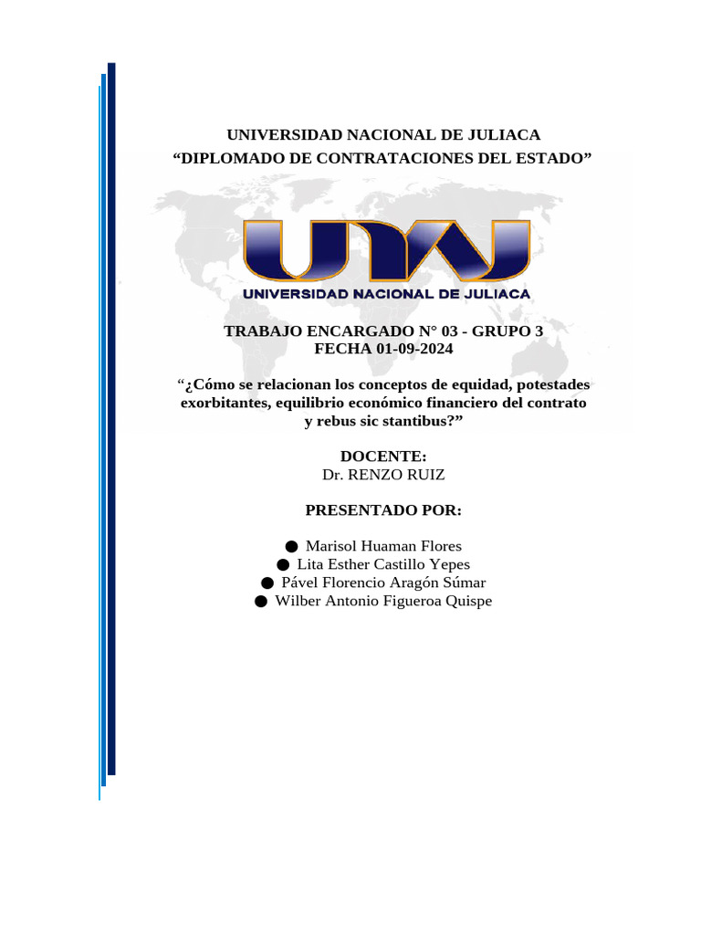 Relación de conceptos-GRUPO 3 | PDF