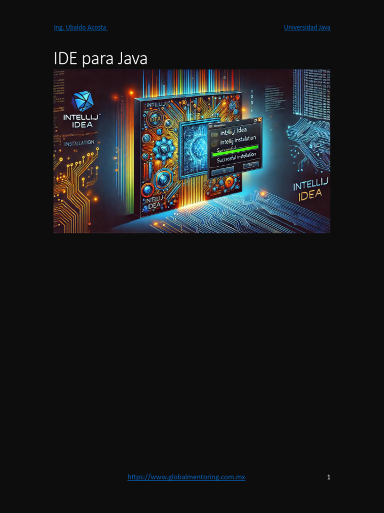 01 04 00 IDE Java UJ | PDF