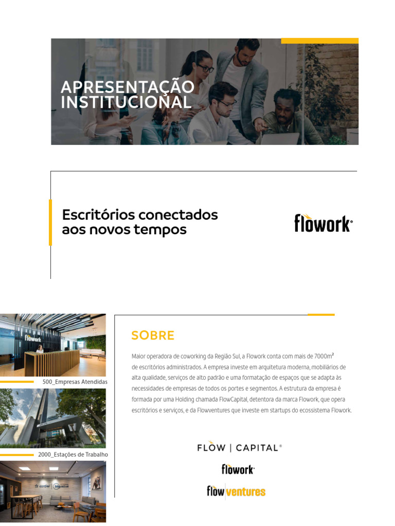 (FLOWORK - CWB) Institucional | PDF