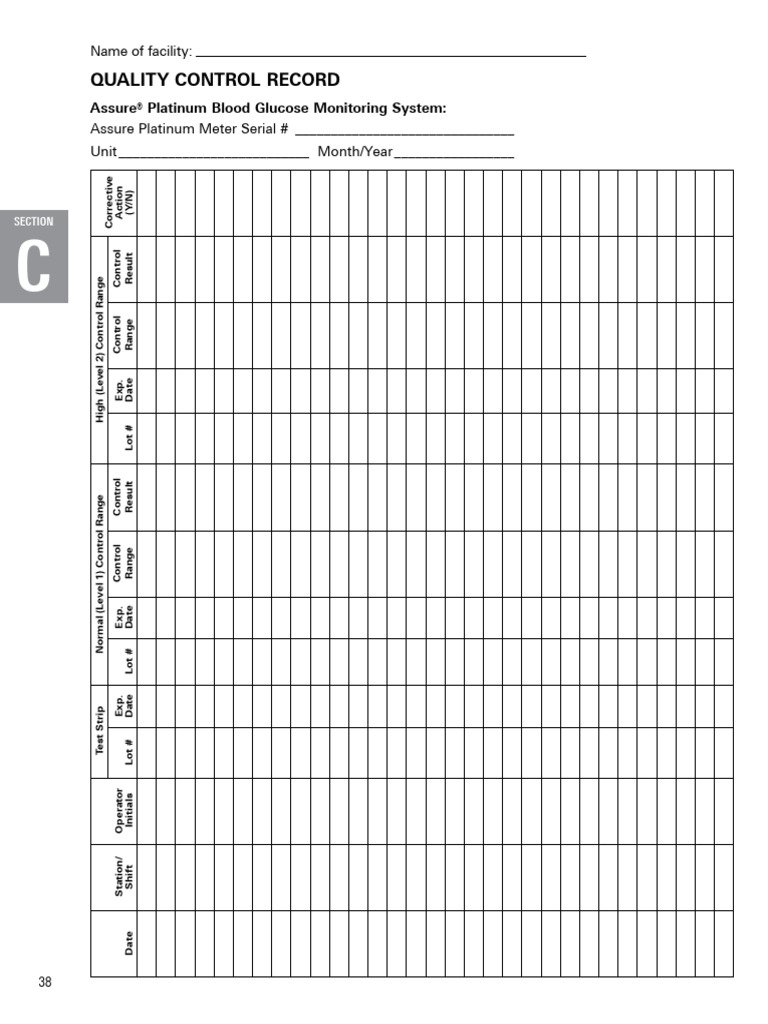 Assure - Platinum Log | PDF