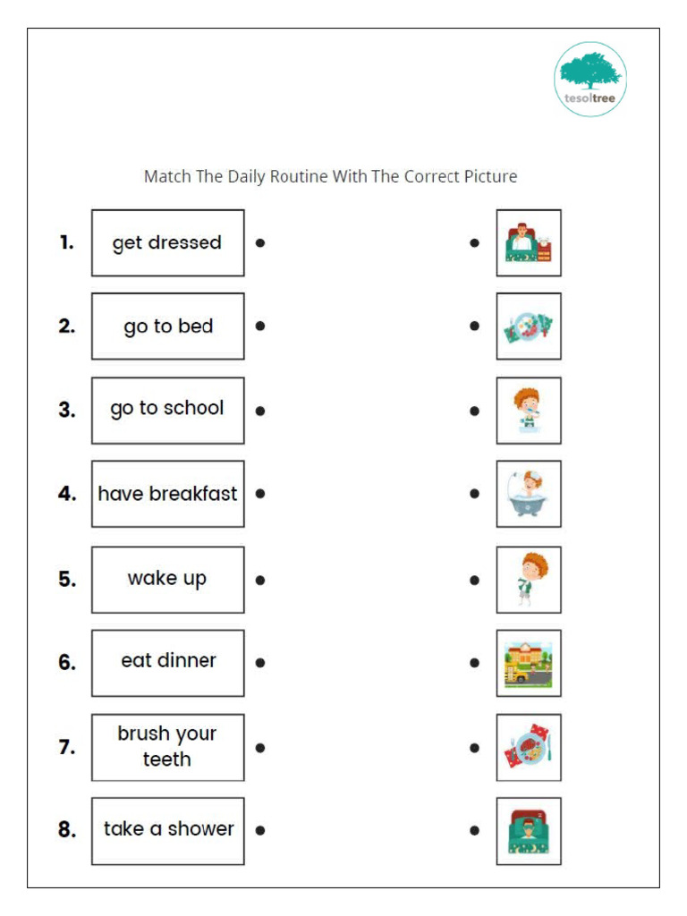 Daily Routines | PDF