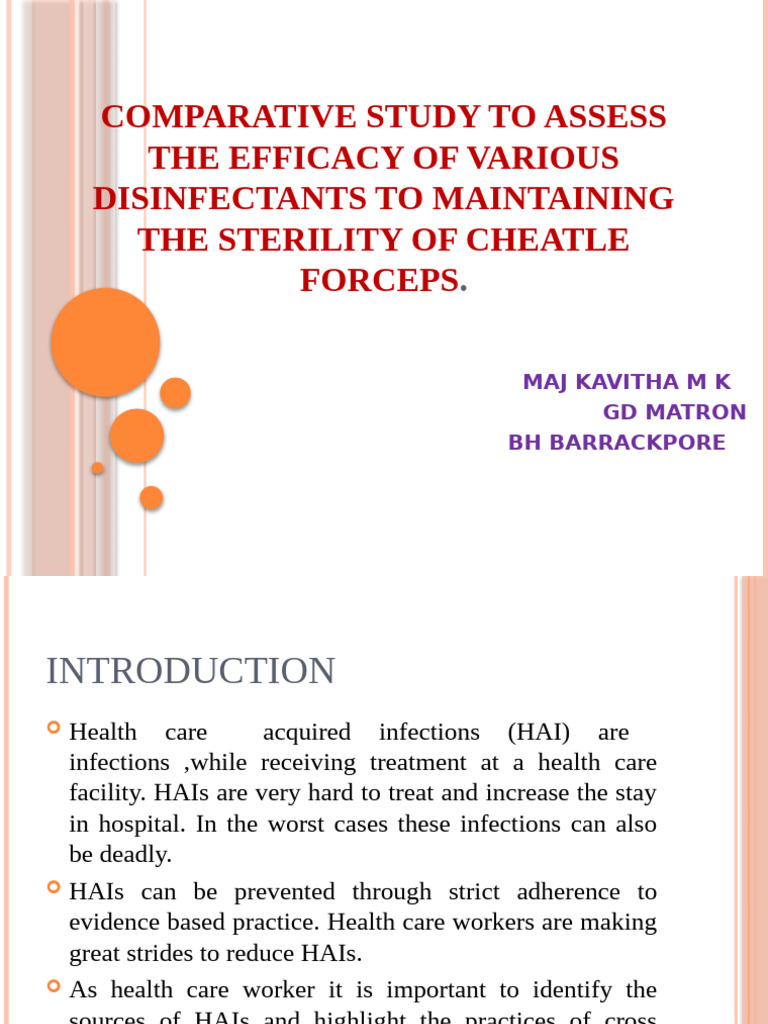Kavitha MK PowerPoint Presentation | PDF