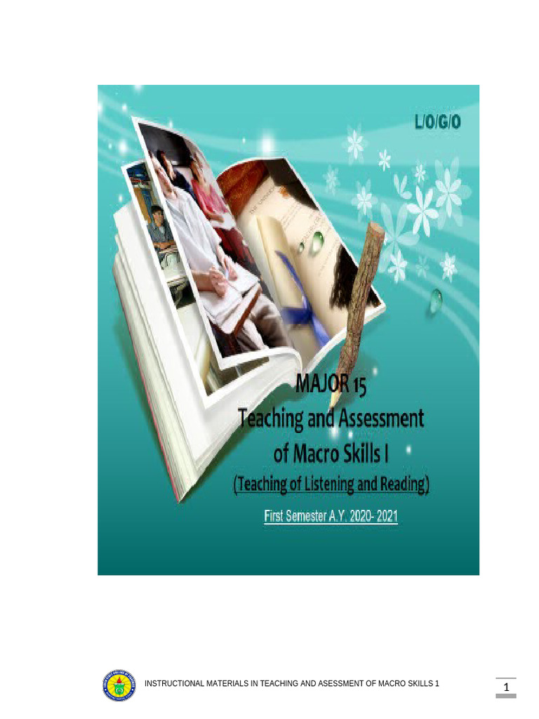 Major 15 Module | PDF