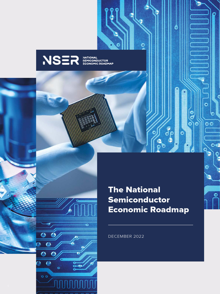 National Semiconductor Economic Roadmap Final | PDF
