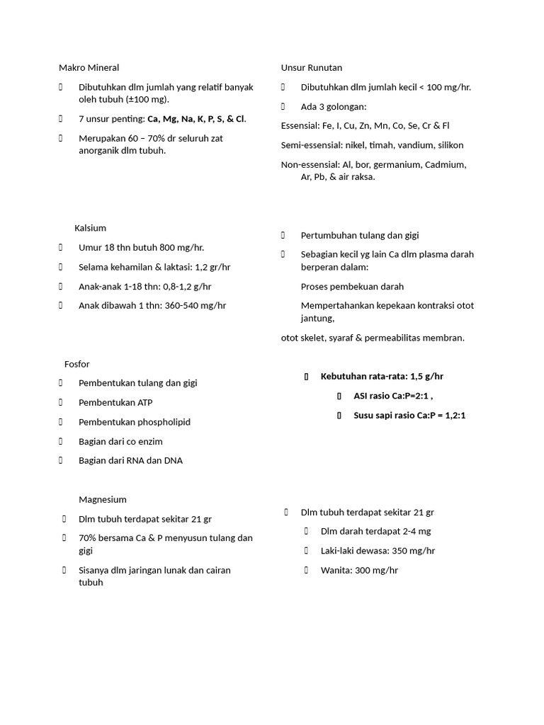 Biokim Ringkas | PDF