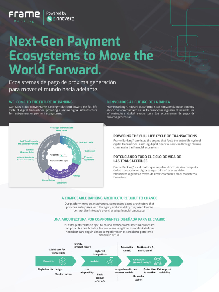 Brochure Digital ESP y ENG | PDF